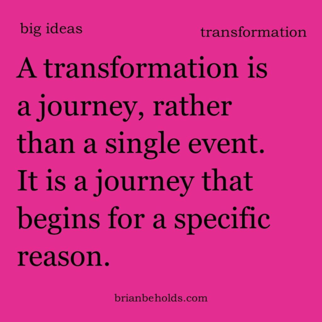 transformation theme • Brian Beholds