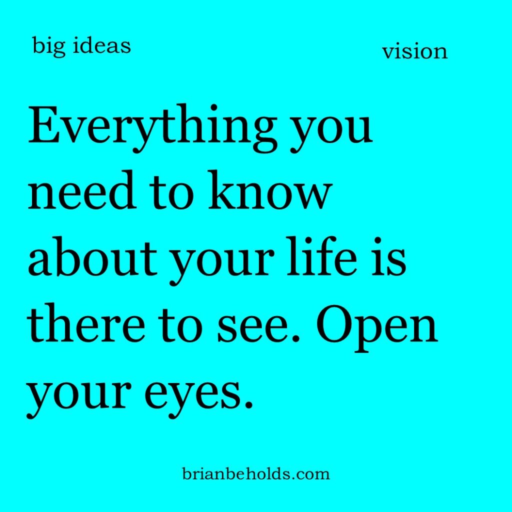 vision theme • Brian Beholds