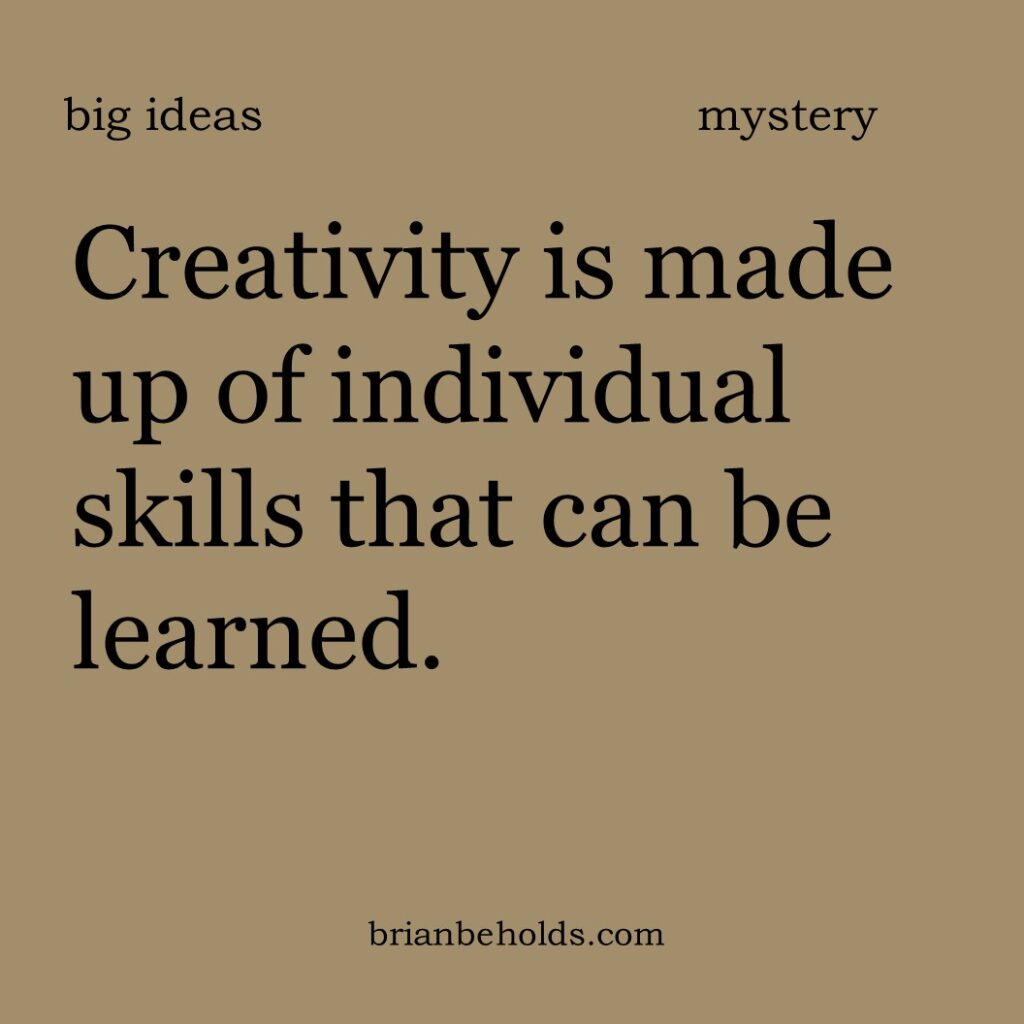 mystery theme • Brian Beholds