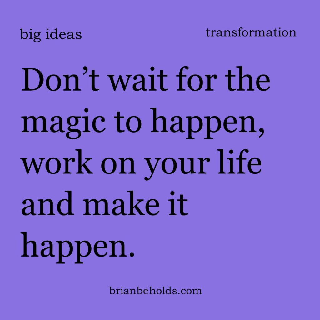 transformation theme • Brian Beholds