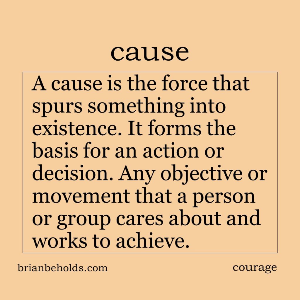 courage theme • Brian Beholds