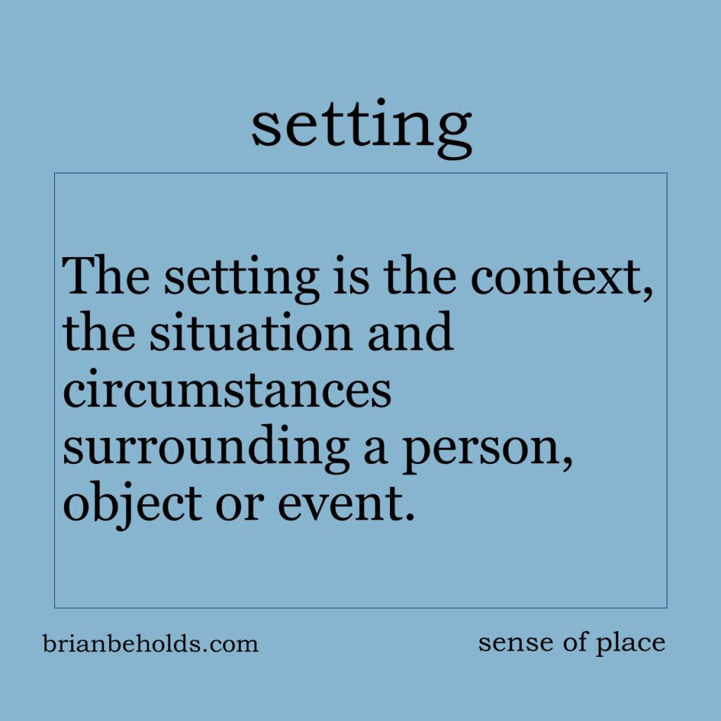 sense of place theme • Brian Beholds
